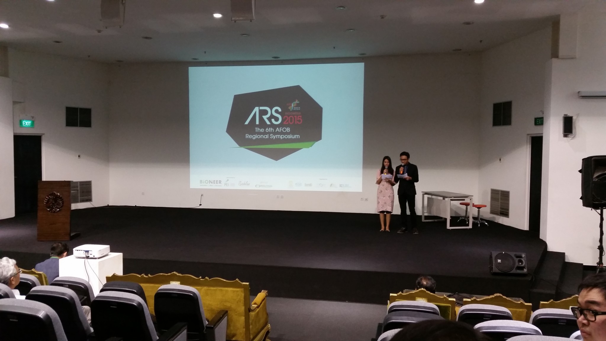 6th AFOB Regional Symposium (ARS 2015) – Microbial Bioengineering Lab